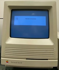 Apple Macintosh SE/30 Computer - M5119 for sale online | eBay