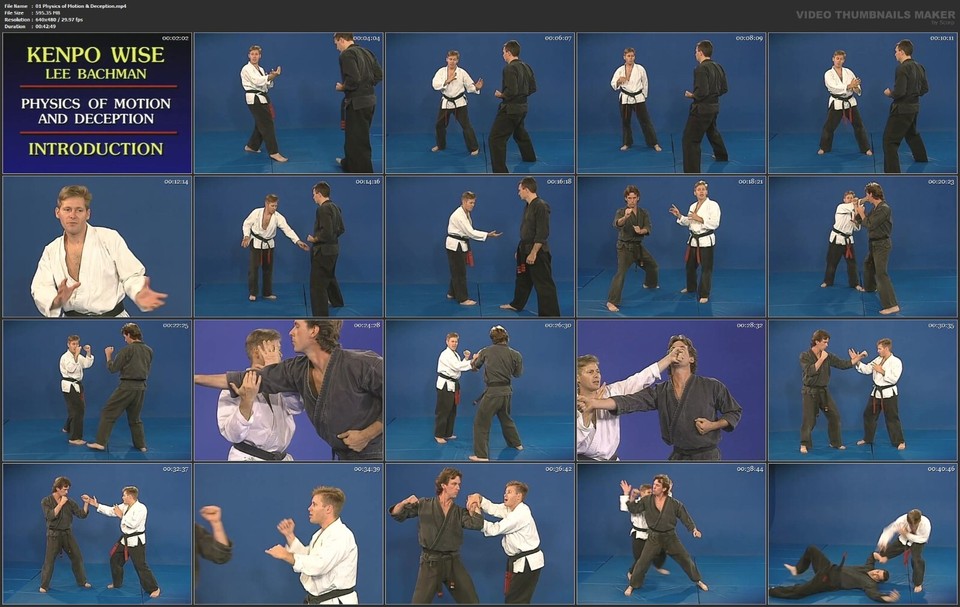 Kenpo Wise starring Lee Bachman (6 DVD Set) | eBay