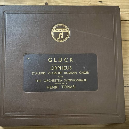 LX 8186/93 Gluck Orpheus / Alice Raveau 8 x 78 rpm | eBay