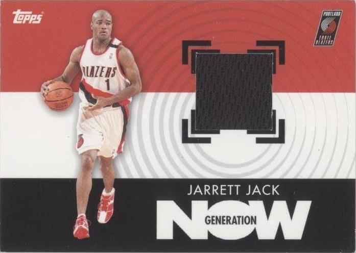 2007-08 Topps - Generation Now Jarrett Jack #GNR-JJ Relic (MEM) for ...
