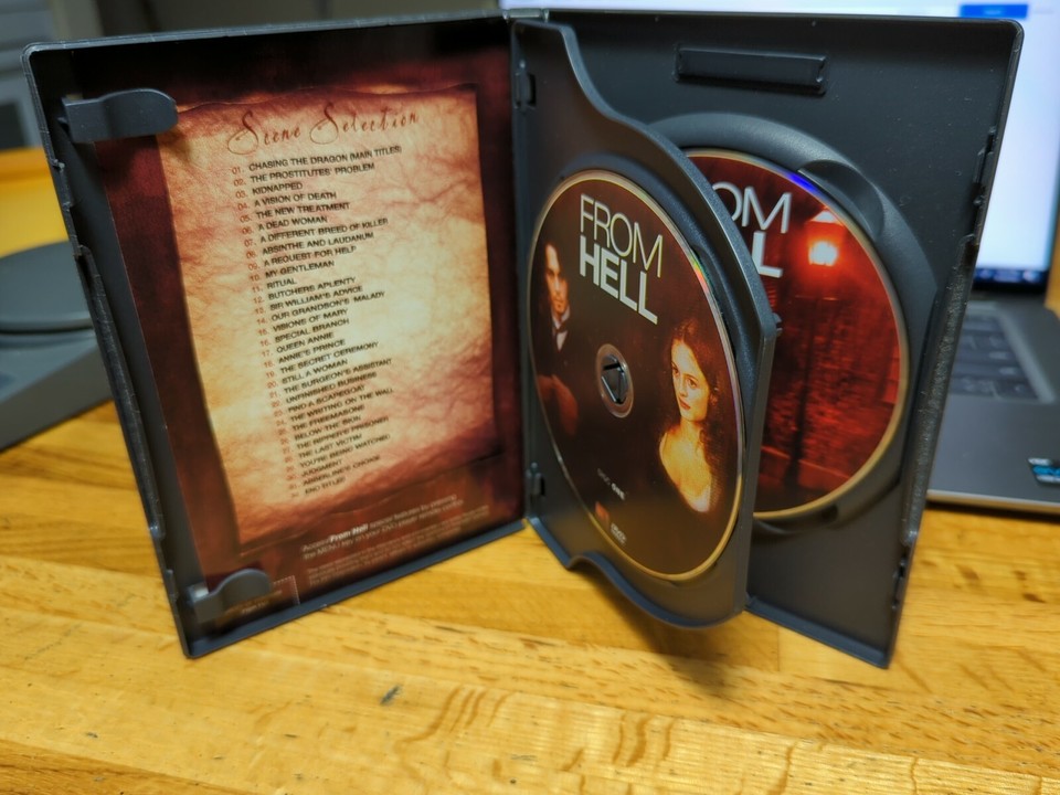 From Hell (DVD, 2007, Widescreen) 24543035589| eBay