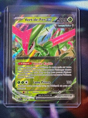 Carte Pokemon VERT-DE-FER SVP 128 EX PROMO Ecarlate et Violet SV / EV ...