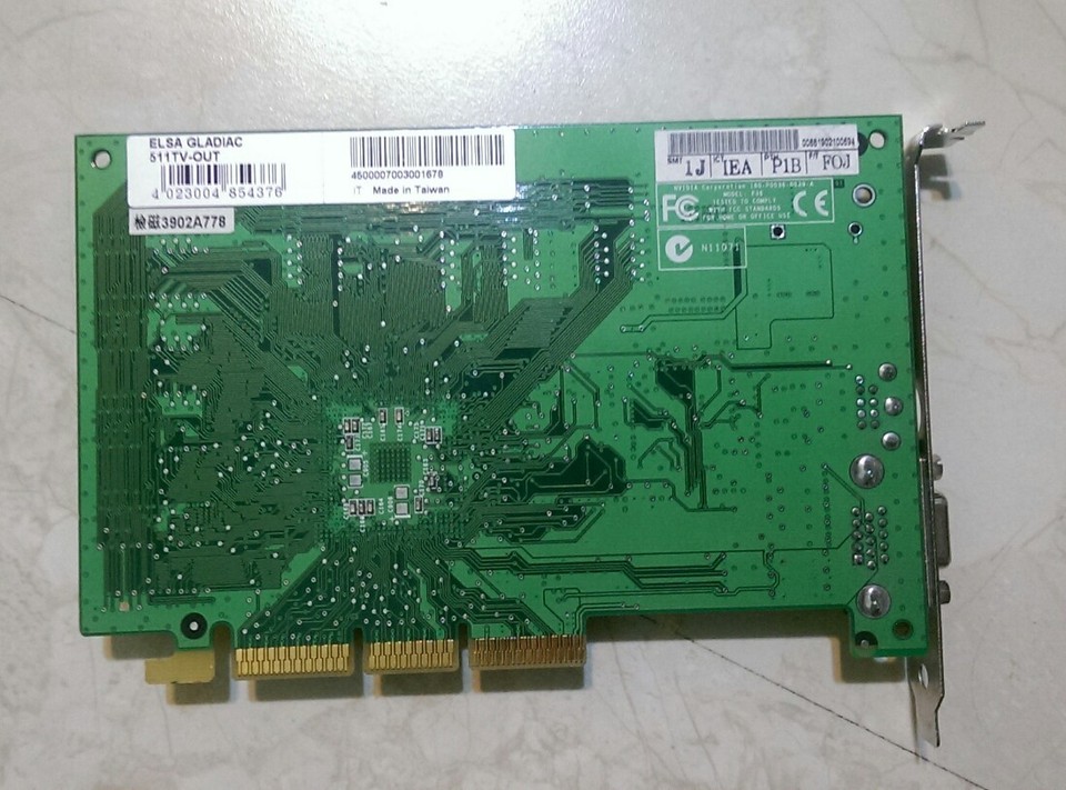 ELSA GLADIAC 511TV-OUT NVIDIA GeForce2 MX AGP VGA Video Card | eBay