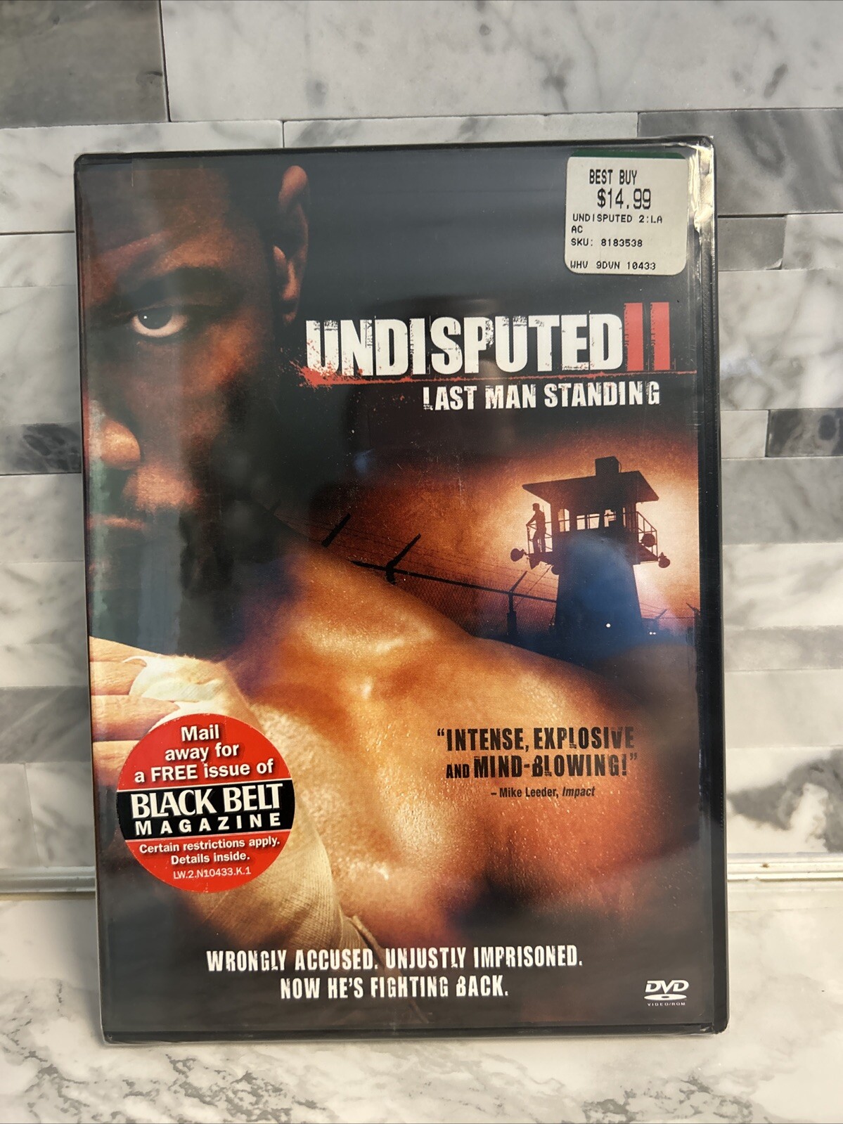 Undisputed II: Last Man Standing (DVD, 2006) Scott Adkins Sealed BRAND ...