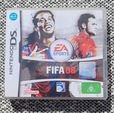 Fifa 08 - Fifa Official Licensed Product - Nintendo DS Game With Manual ...