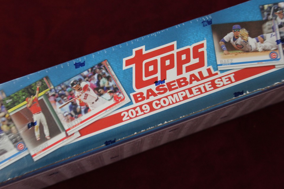 2019 Topps Baseball Complete Set NEW (Factory Sealed) | eBay