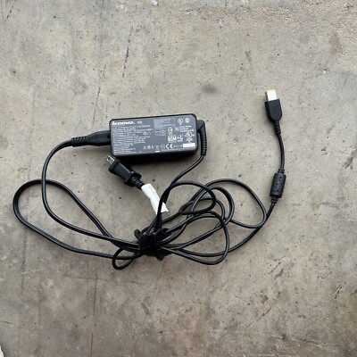 LOT OF 10 Lenovo ThinkPad 45W Laptop Power AC Charger Adapter - SQUARE ...
