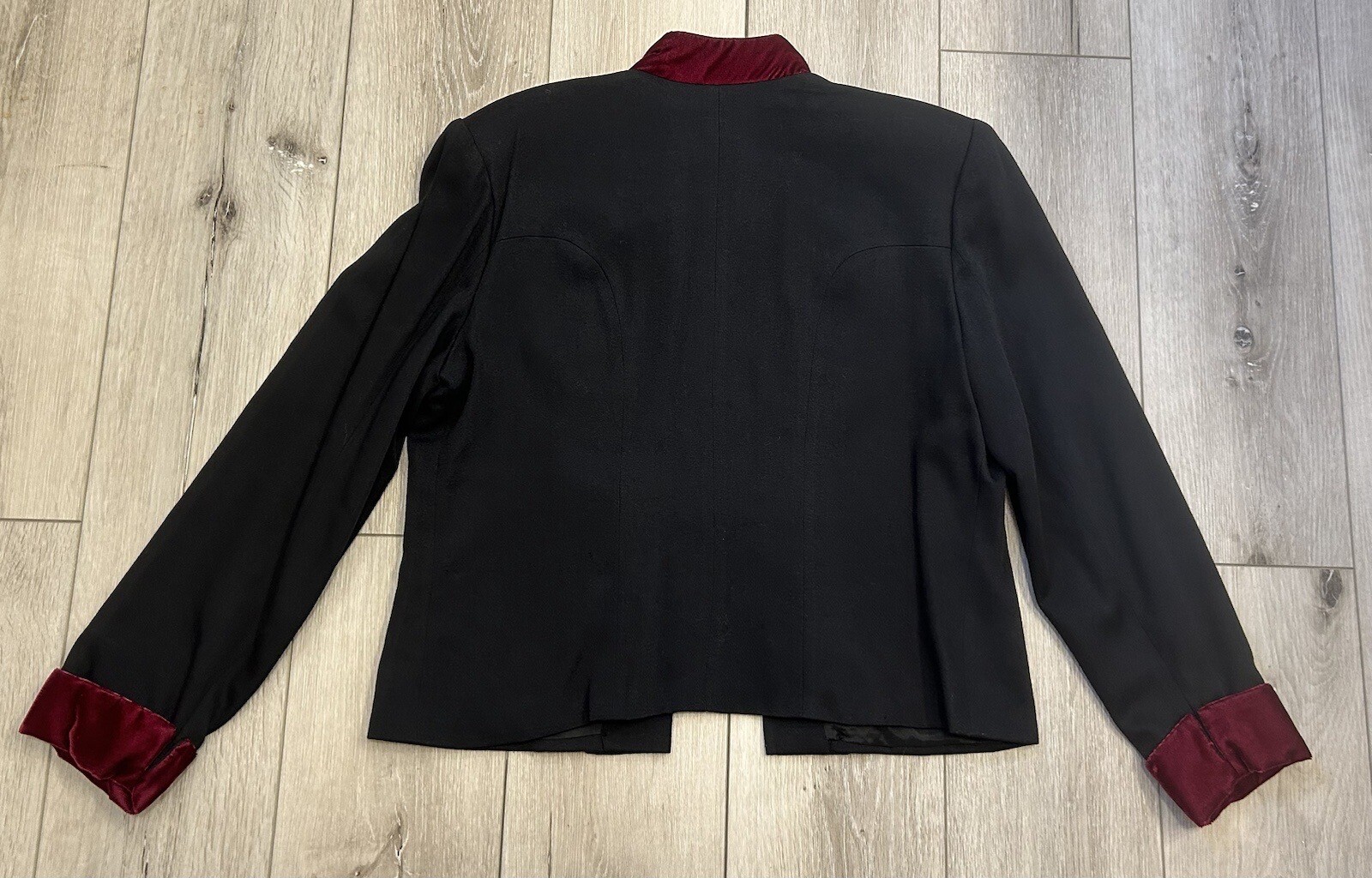 Lew Magram Collection Jacket Military Nautical Rock Glam Open Jacket ...