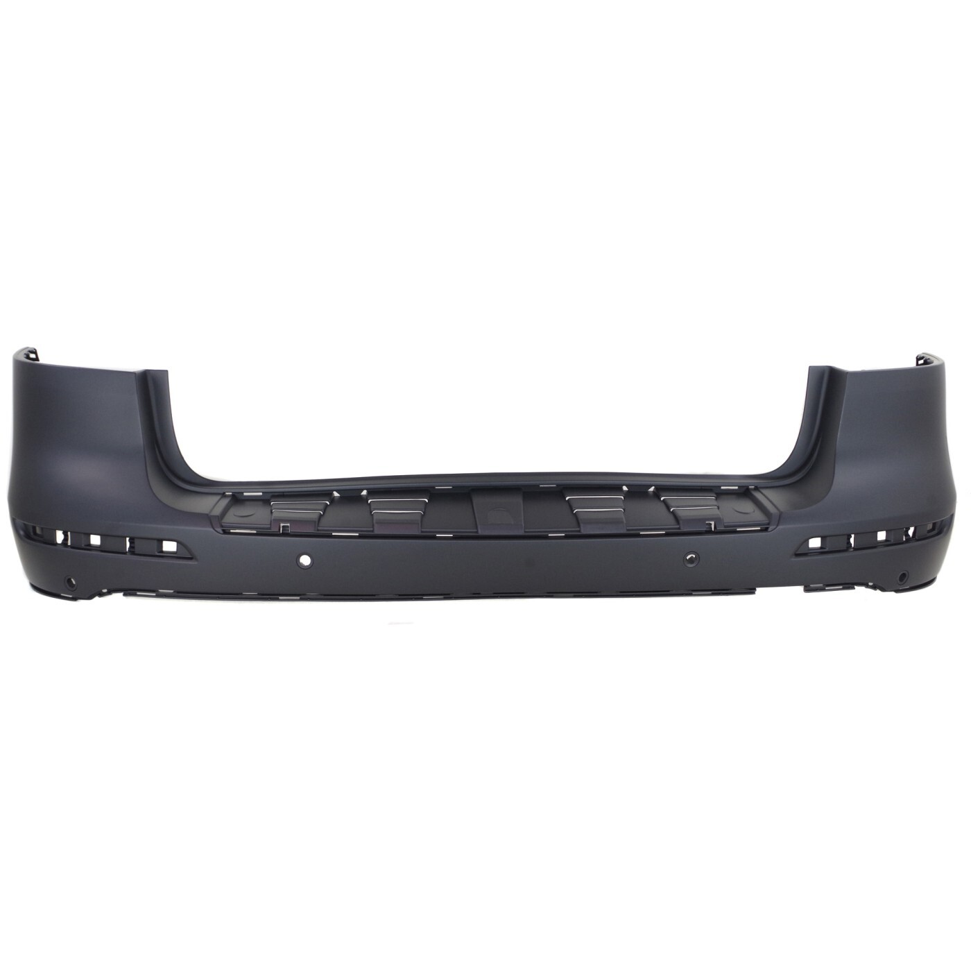 New Bumper Cover Fascia Rear for Mercedes ML Class MB1100296 ...
