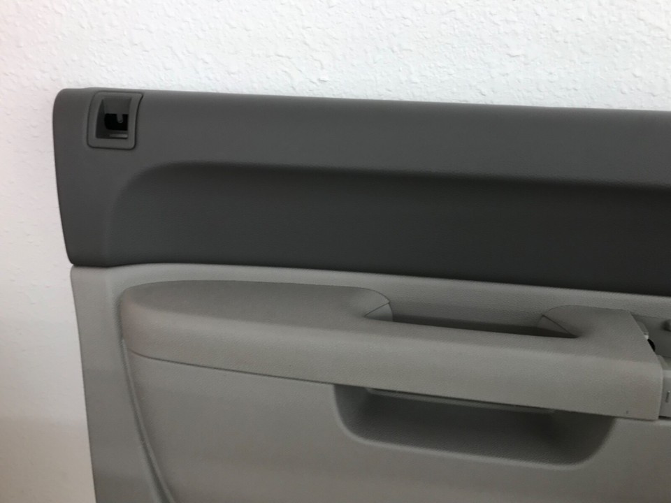 2010-2014 GM Front Door Panel Driver Side Titanium Dark/LT Grey ...