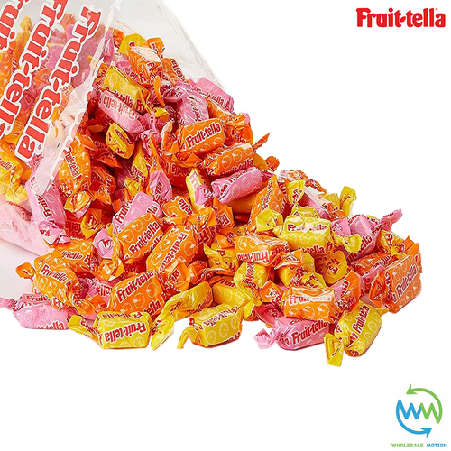 FRUITTELLA Juicy Chews Individual Wrapped Fruit-tella SWEETS CHEW Retro ...