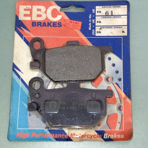NEW EBC BRAKES FA61 KAVLAR SERIES ORGANIC FRONT BRAKE PADS 61-1610 | eBay