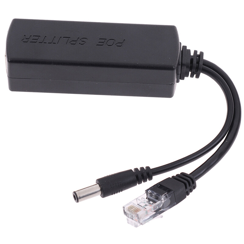 Active PoE Splitter Power Over Ethernet 48V to 12V 2.4A Compliant ...
