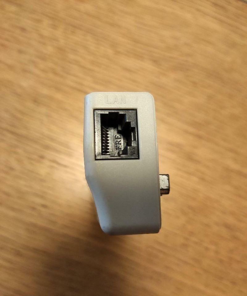 SEGA Official Broadband Adapter HIT-0400 For DreamCast DC Japan | eBay