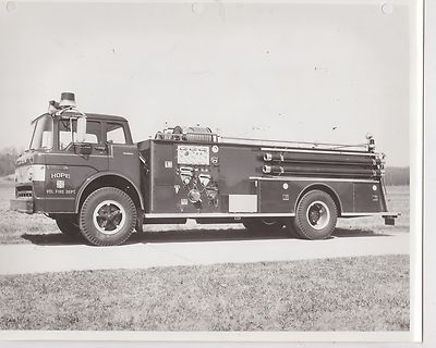 1960s/1970s FIRE ENGINE TRUCK 8x10 photo #21 - HOPE | eBay