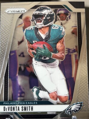 2024 PANINI PRIZM DEVONTA SMITH # 234 EAGLES SUPER BOWL CHAMPS! | eBay