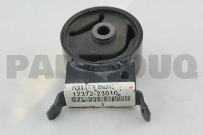 1237223010 Genuine Toyota INSULATOR, ENGINE MOUNTING, LH(FOR TRANSVERSE ...