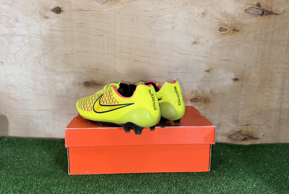Nike Magista Opus FG ACC Elite Yellow boots Cleats mens Football ...