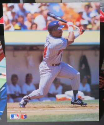 164 1989 BARRY COLLA PHOTOGRAPH 8X10 KIRBY PUCKETT | eBay