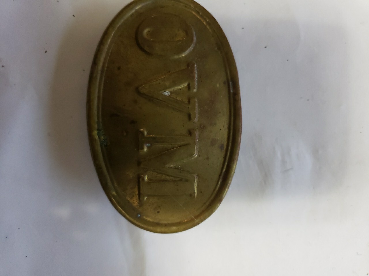 OVM Belt Plate, Civil War | eBay