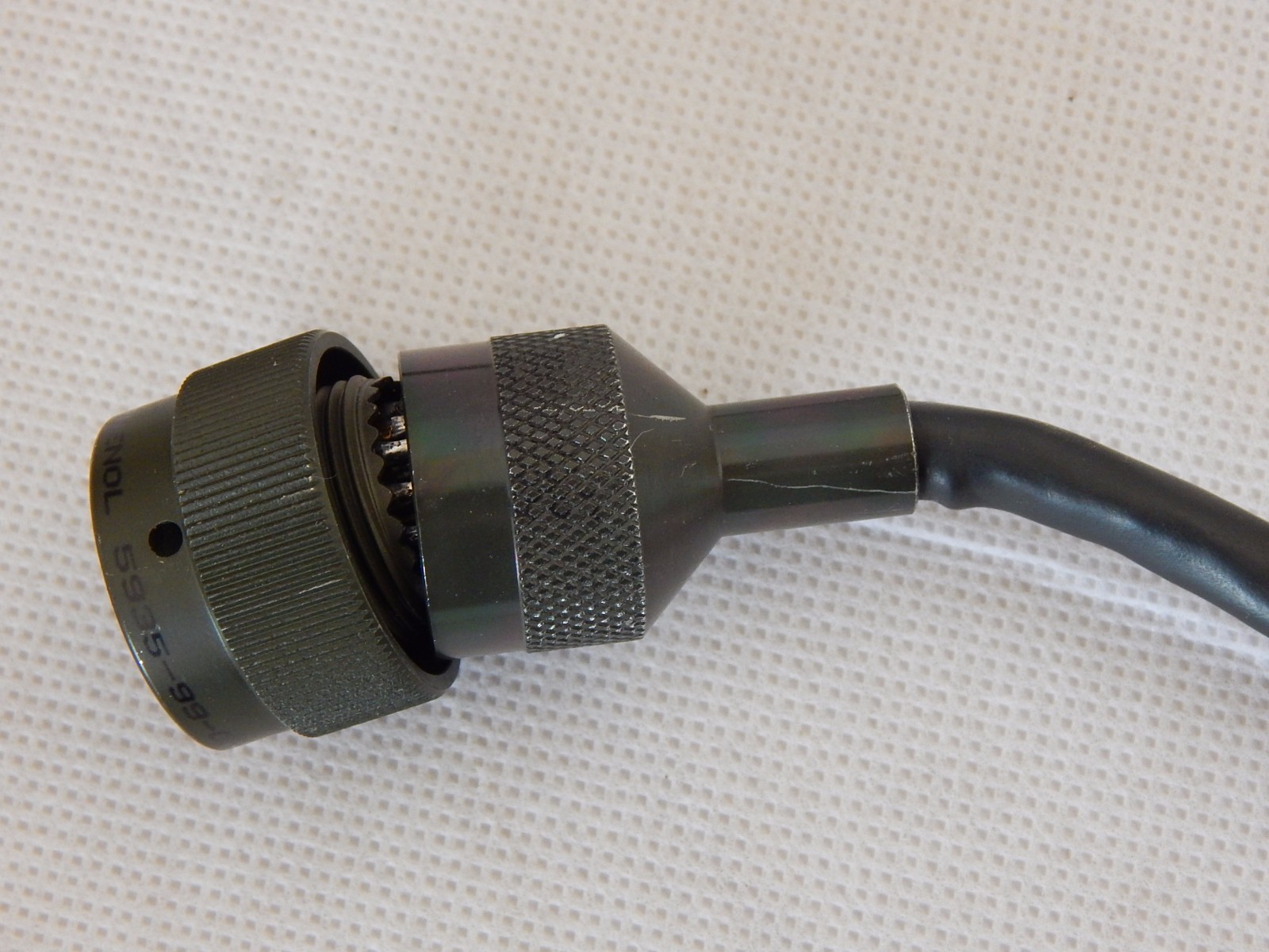 Airlite 62 Headset PTT Toggle Switch With 19 Pin Connector [1R3C] | eBay