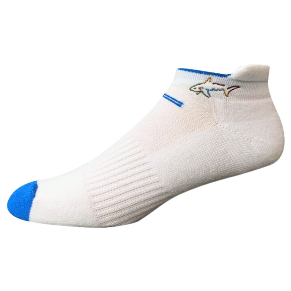 Greg Norman Mens Performance Cushioned Golf Socks, 2 Pack | eBay