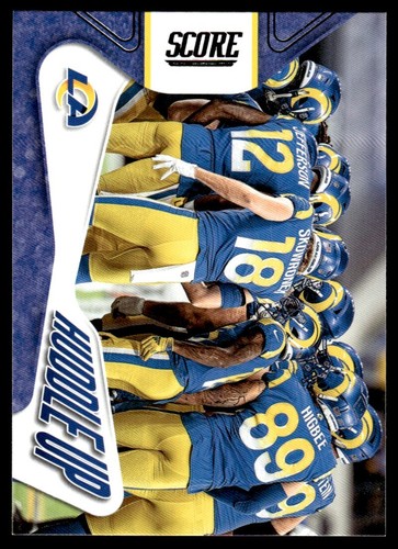 2023 Score Football Los Angeles Rams Los Angeles Rams #15 | eBay