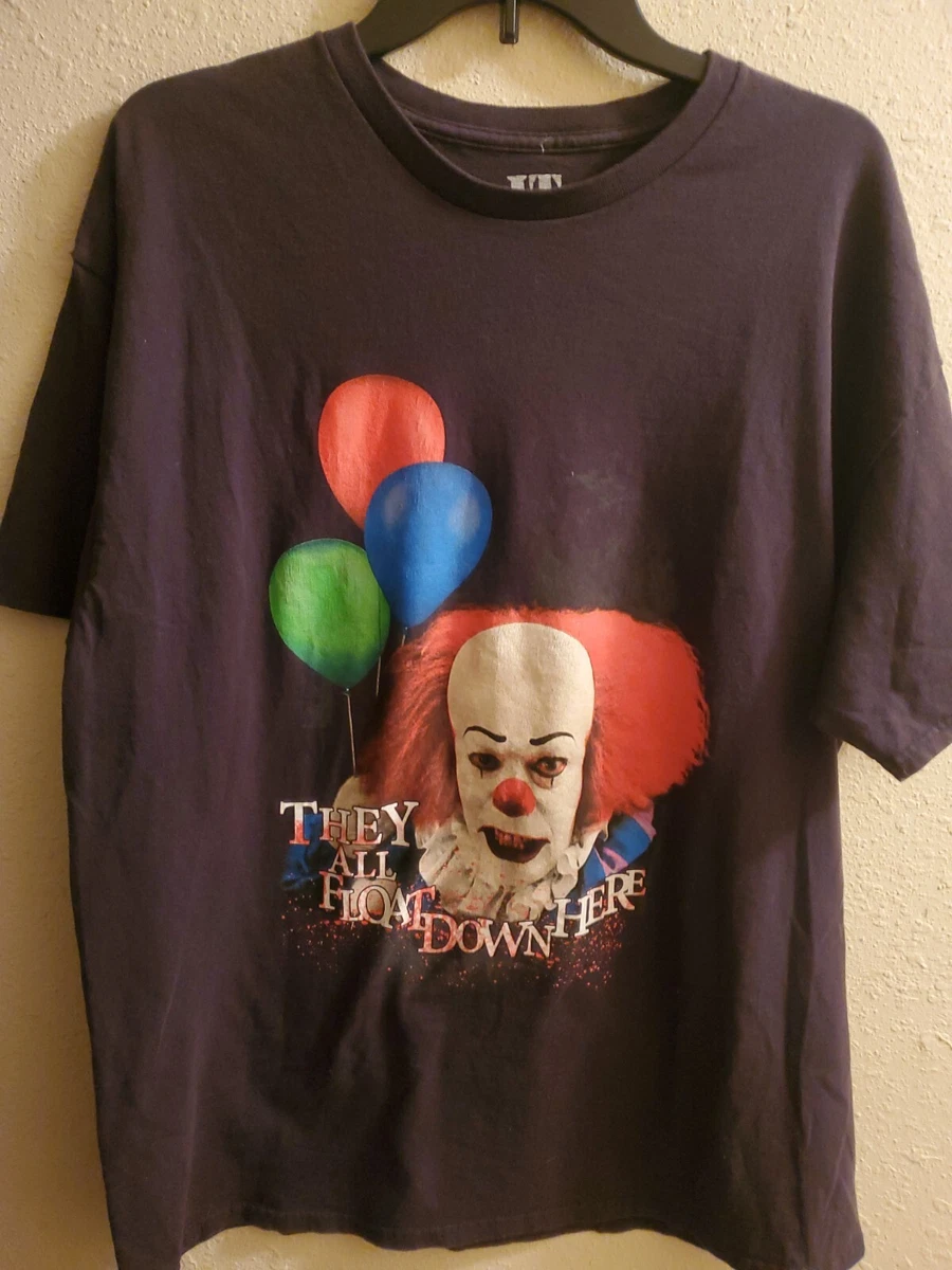 Pennywise The Clown They All Float Down Here