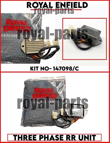 ROYAL ENFIELD ''THREE PHASE RR UNIT'' With Express Shipping. | eBay
