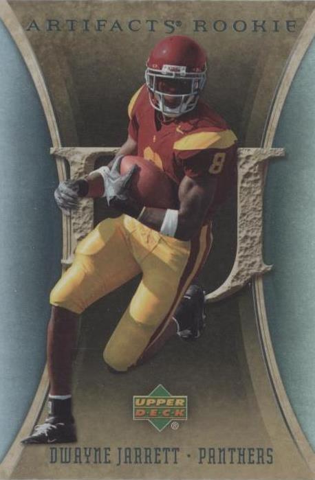 2007 Upper Deck Artifacts - Rookie Dwayne Jarrett #171 (RC) for sale ...