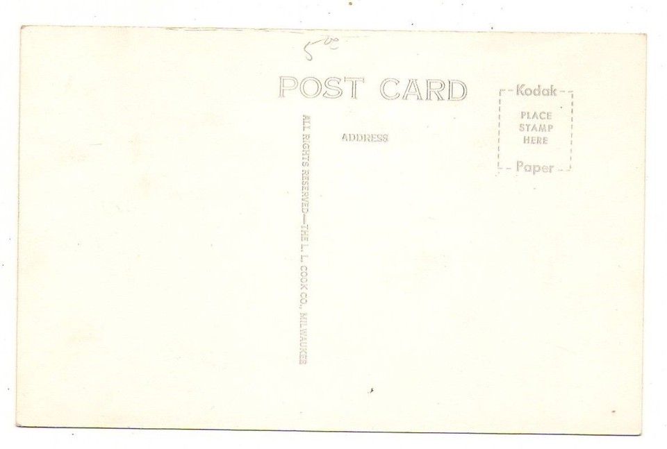 postcard Townsend Wisconsin WI WIS | eBay