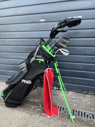 Full Set Ping Prodi G Junior Golf Clubs Left Handed Age 9 - 12 Years | eBay