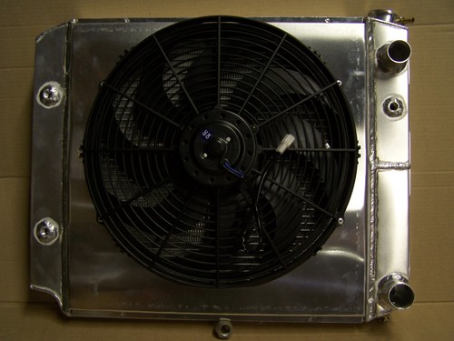 Jeep Wrangler TJ YJ Aluminum Radiator/V8 ls LS1 LS2 LS3 made in USA ...