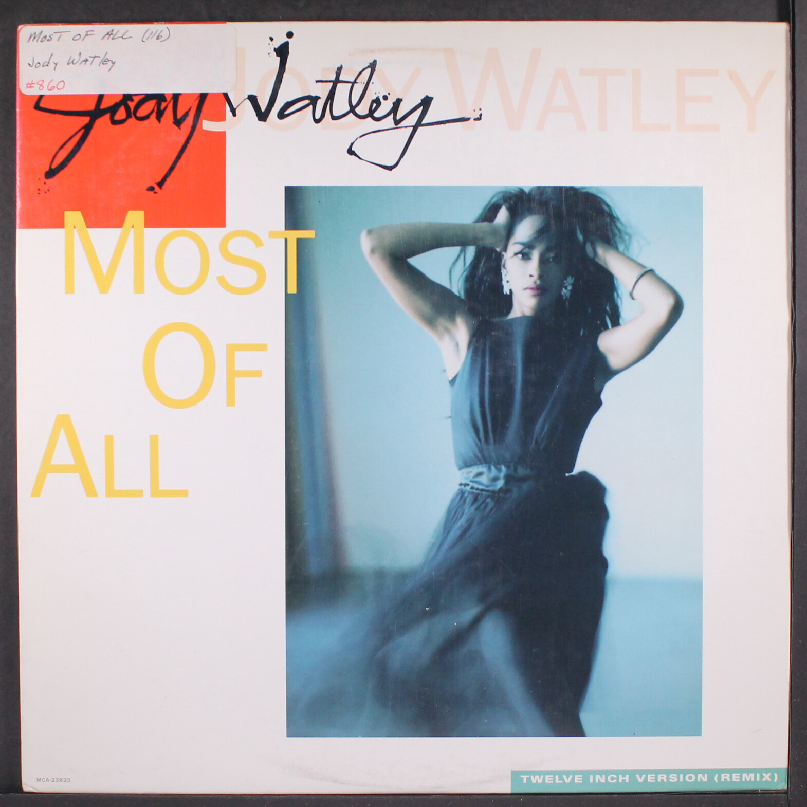 JODY WATLEY: most of all (remix) / 7" version / dub MCA 12" Single 33 ...