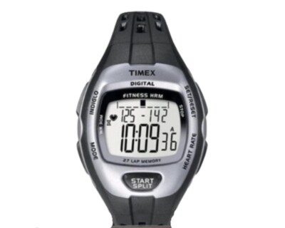 Timex T5H891 Marathon HRM Fitness Sport Watch Heart Rate Monitor & 27 ...