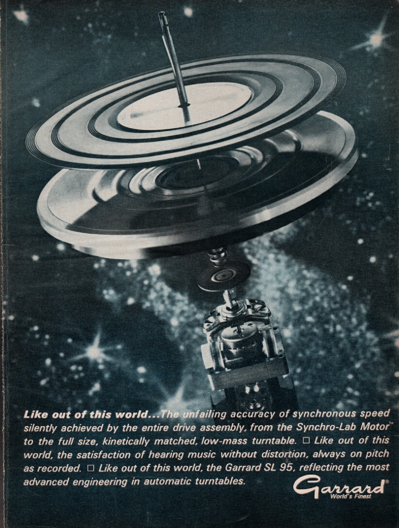 Garrard - SL 95 Turntable - Original Magazine Ad - | eBay