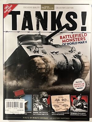 TANKS Magazine BATTLEFIELD MONSTERS Special Edition Bringing History ...