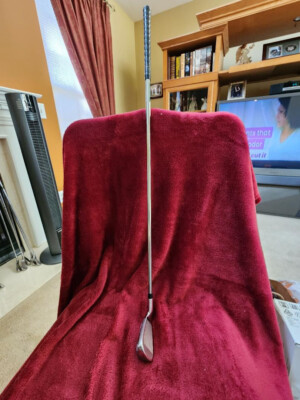 TOMMY ARMOUR DEMO ATOMIC MAX #7 IRON UST NAOMI RECOIL 670 F3 | eBay