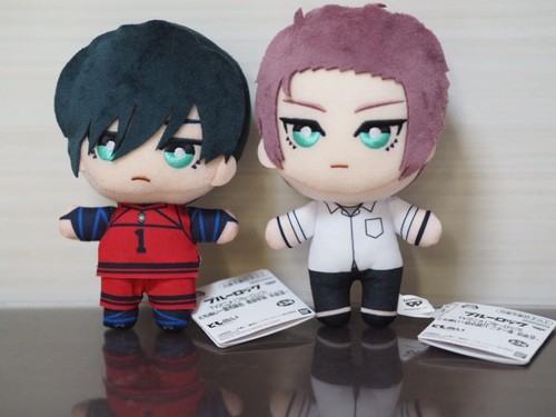Blue Lock Plush Doll Tomonui Stuffed toy Sae Itoshi Rin Itoshi New | eBay