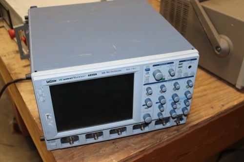 Lecroy 6050A Waverunner 500 MHz, 4 Channel Oscilloscope | eBay