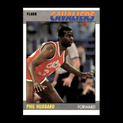 Phil Hubbard 1987-88 Fleer R328A Cleveland Cavaliers #53 86 | eBay