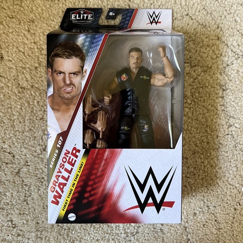 NEW - 2024 MATTEL WWE WWF GRAYSON WALLER BLACK CHASE VARIANT - SERIES ...