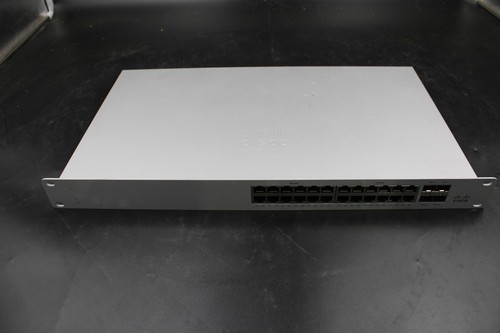 Cisco Meraki MS120-24P-HW 24-Port PoE Gigabit Ethernet Network Switch ...