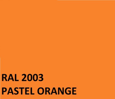 RAL PASTEL ORANGE RAL2003 Agricultural Tractor Machinery Enamel Gloss ...
