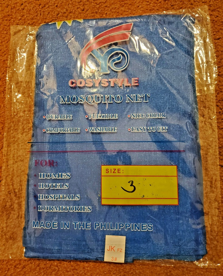 KULAMBO - Mosquito Net Made in the Philippines (Single size) | eBay