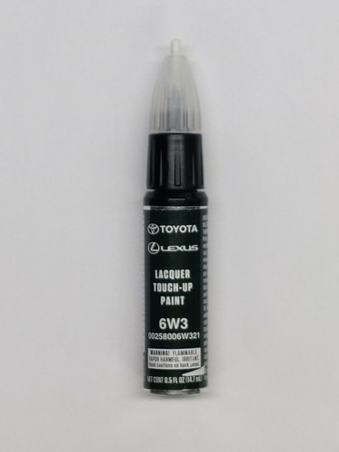 Genuine Toyota/Scion/Lexus Touch Up Paint 6W3 EVERGREEN | eBay
