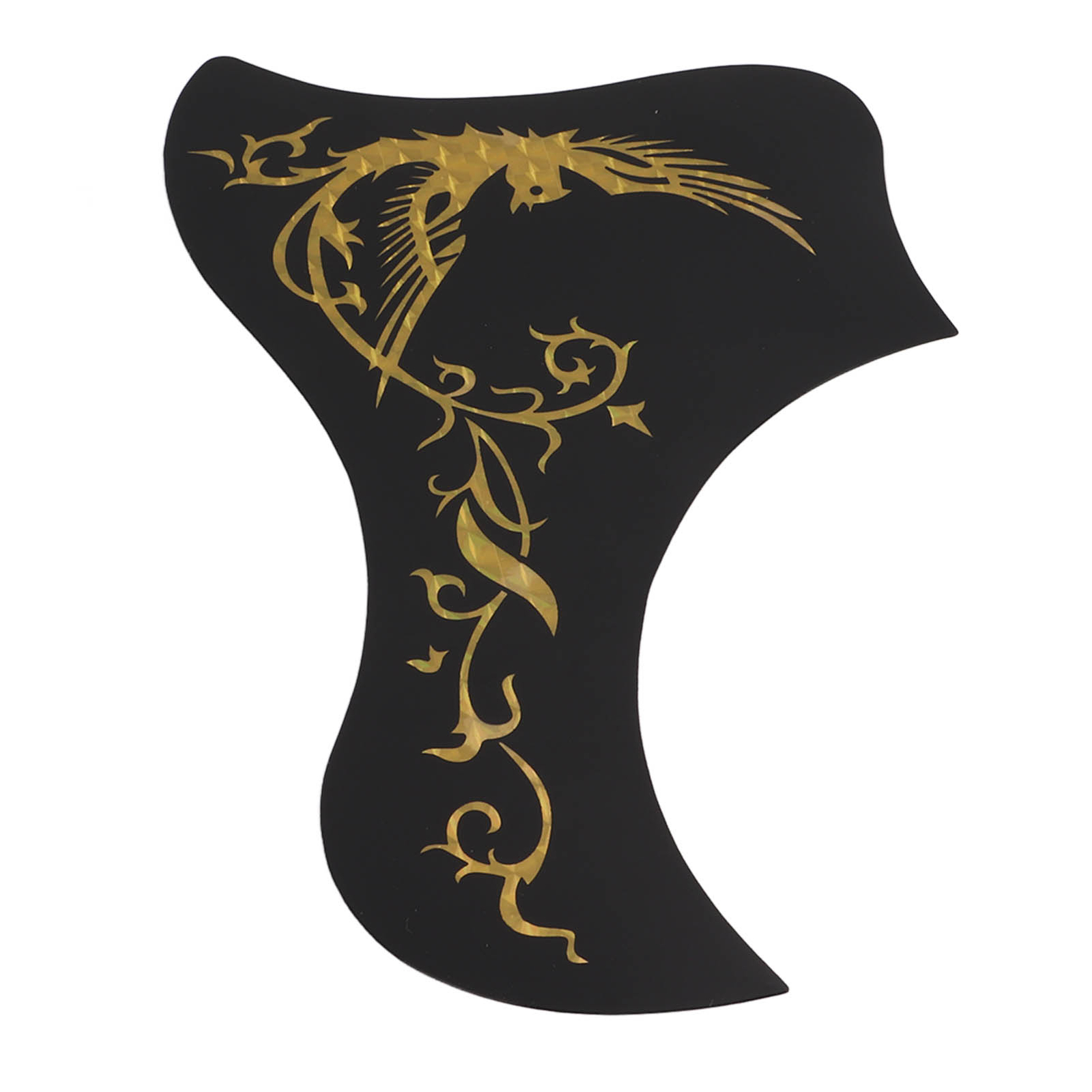 10Pcs Acoustic Guitar Pickguard Self Adhesive Guitar Pick Guard Sticker ...