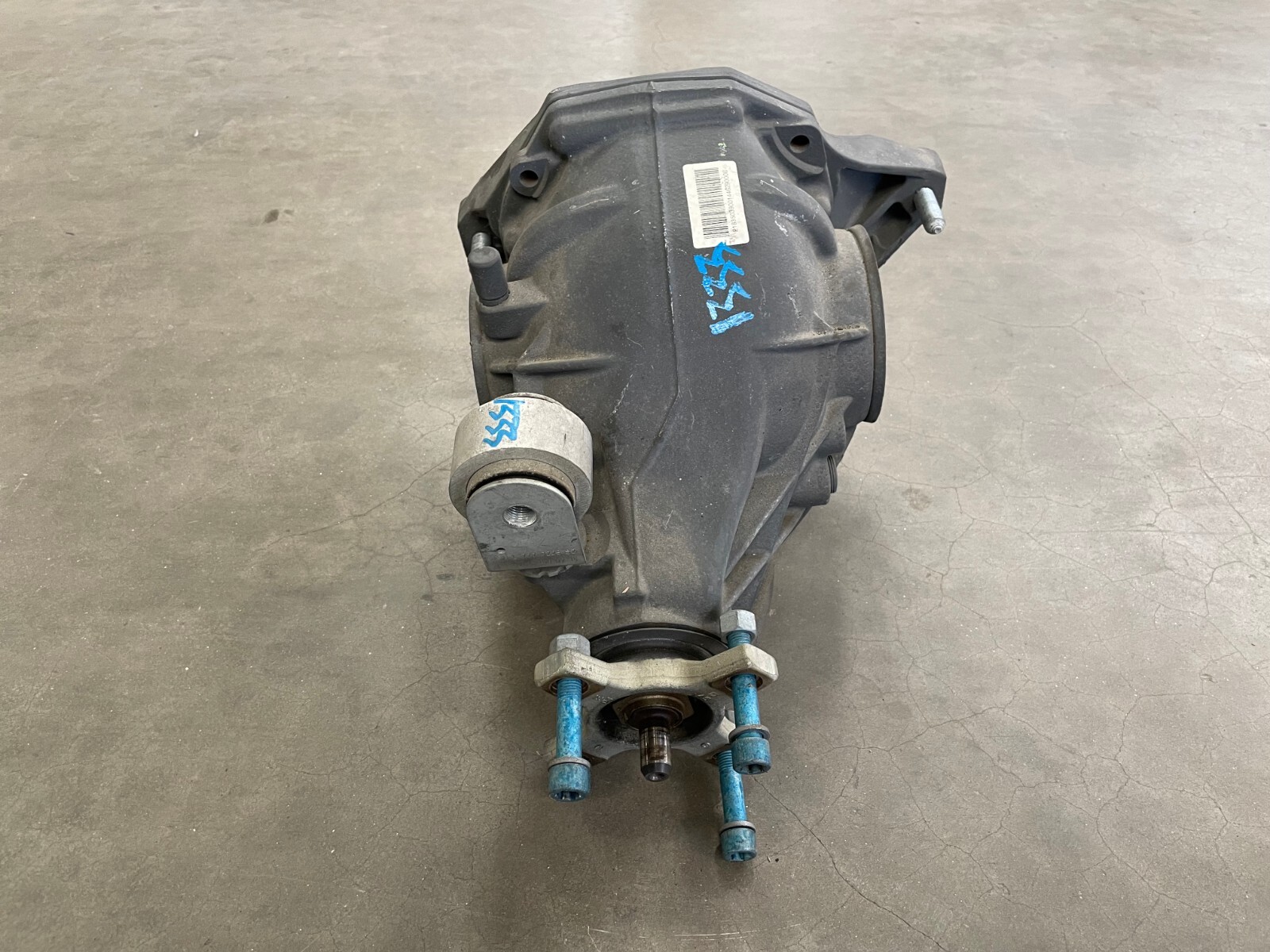 2012-2016 Mercedes CLS550 RWD Rear Differential Diff Axle Carrier 2.47 ...