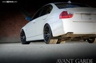 18" AVANT GARDE M359 BLACK CONCAVE WHEELS RIMS FITS BMW E60 528 530 535 ...