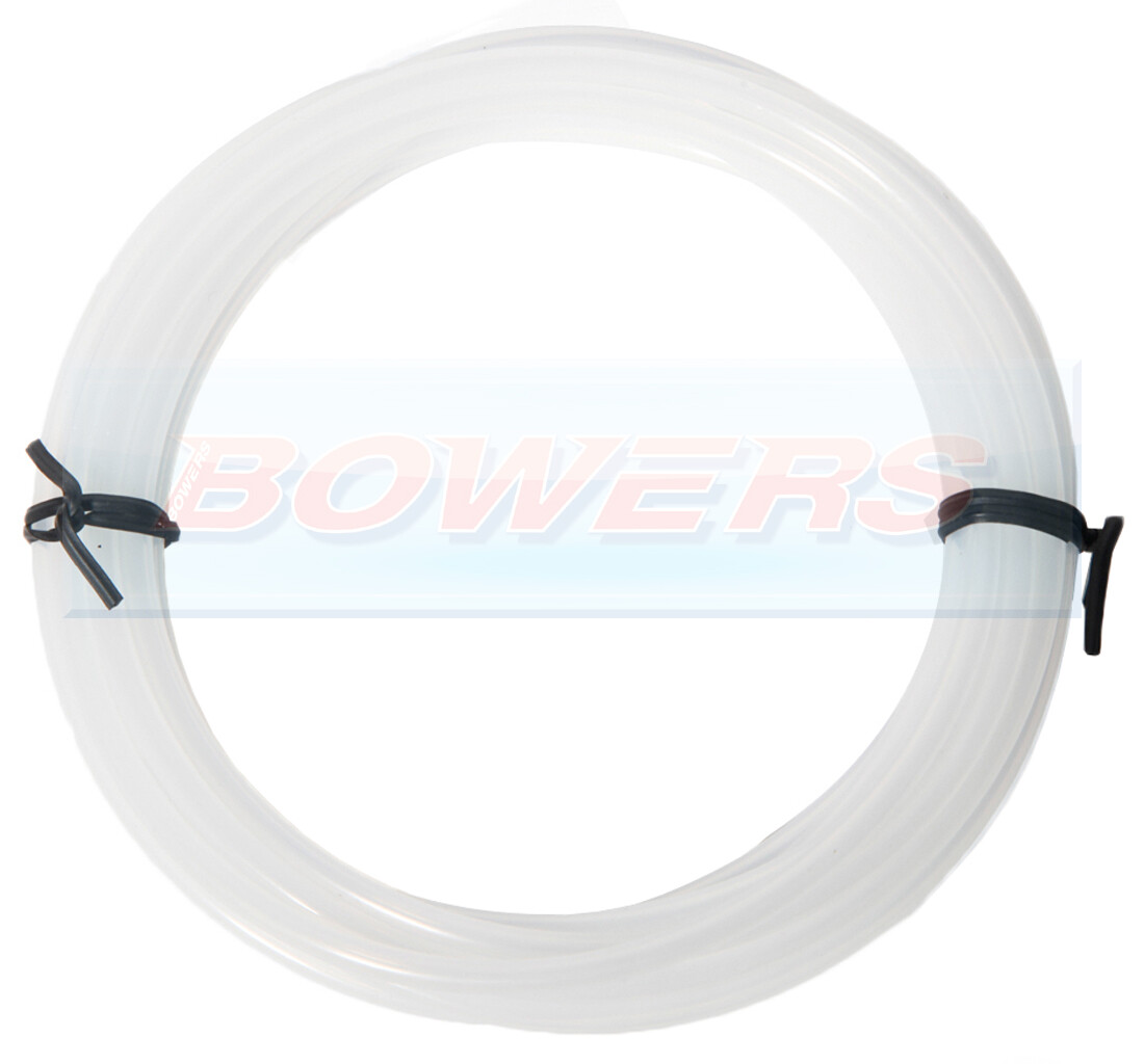 Eberspacher Heater 1m Meter White/Clear Fuel Pipe Line 4mm ODx1.5mm ID ...